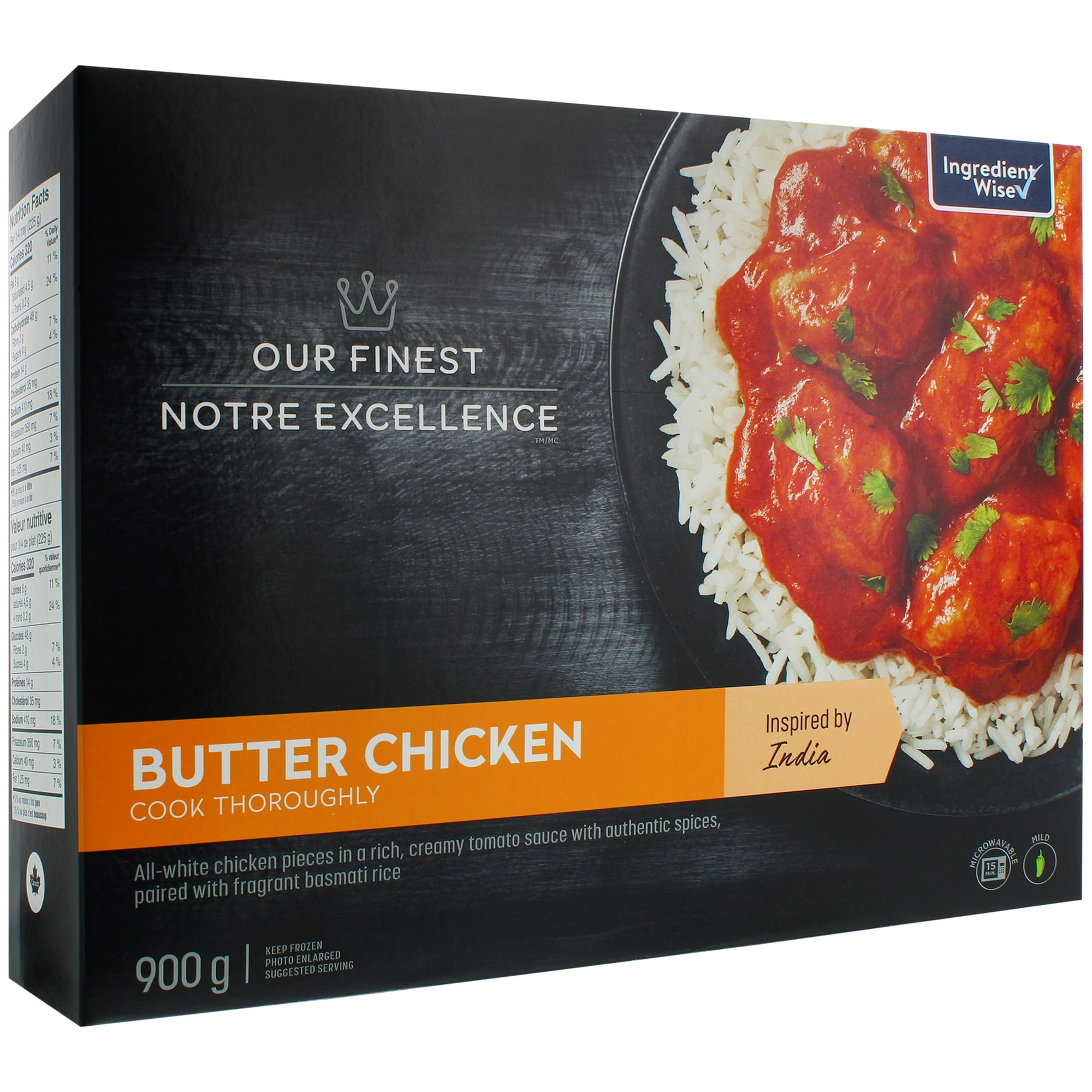 Click here for Our Finest Butter Chicken 900 G prices