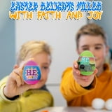 "Fun Express Pre-Filled Easter Eggs, 12 Eggs with Toys, Plastic 2 1/2 ...