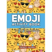Emoji Activity Book for Kids Ages 4-8: 60+ Emoji Activity Pages ...
