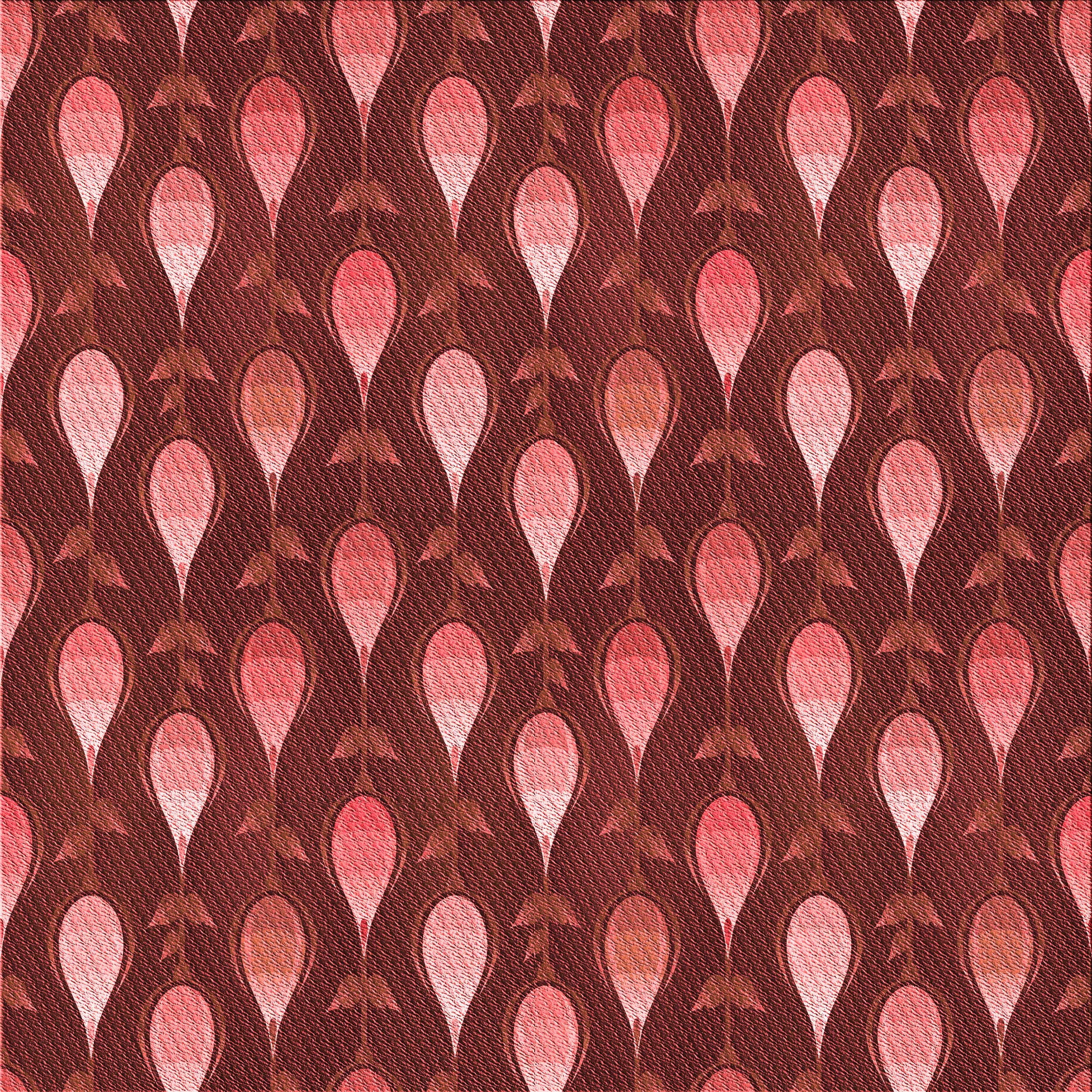 Ahgly Company Machine Washable Indoor Square Transitional Cranberry Red ...