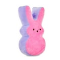 Peeps Stuffed Easter Plushies, 12-inch Bunny Animal Toy, Pink and Blue ...