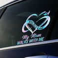 Dance Stickers for Kids Family Never Walk Alone Commemorative Decal Car ...