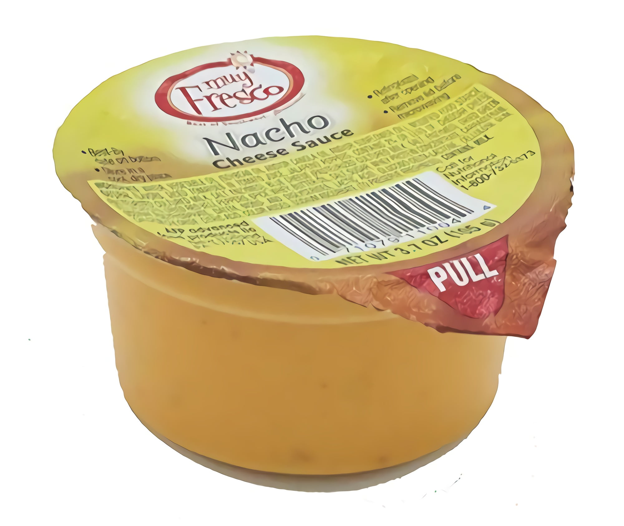 Muy Fresco Nacho Cheese Sauce Cup, 30/Case - Walmart.com