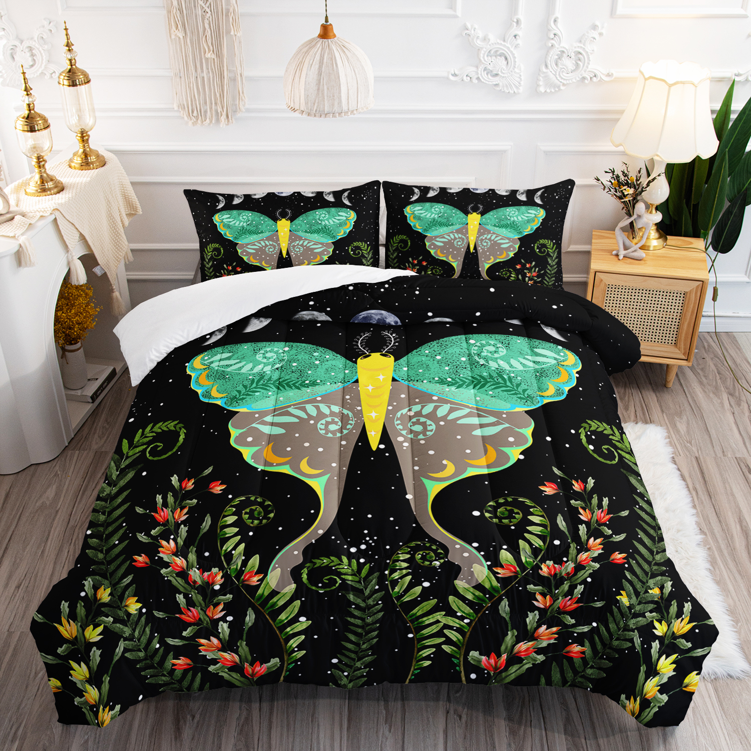 Hosima 3-Piece 3D Digital Printed Comforter Series of Children's and ...