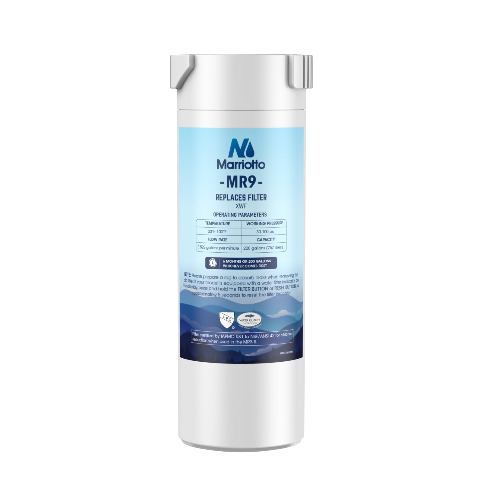Click here for Marriotto Xwf Water Filter  Replacement For Ge Xwf... prices