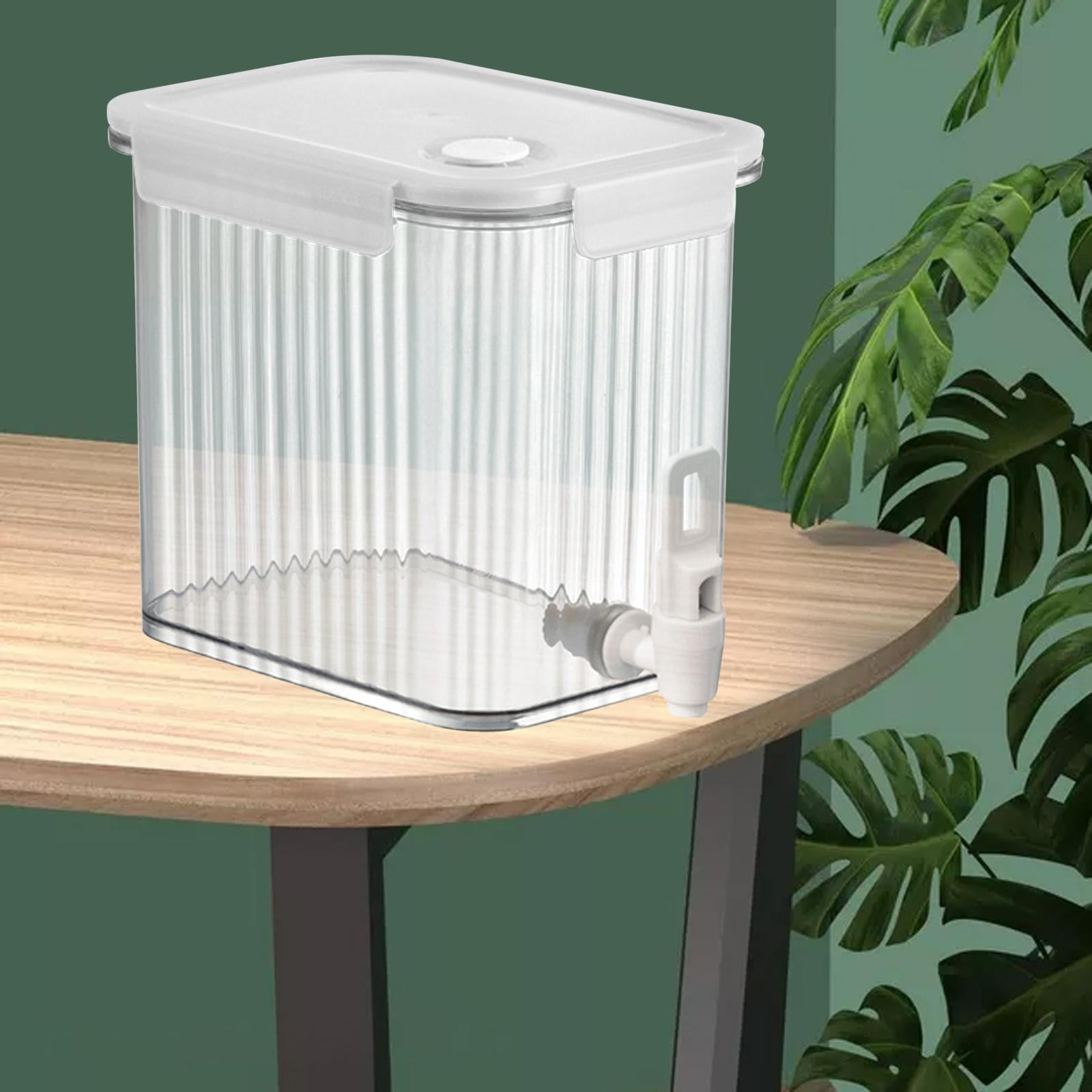 Iced Beverage Dispenser Freezer or Tabletop Container Kettle Barrel ...