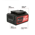 Free Shipping! Hyper Tough 20V Max 4.0Ah Lithium-Ion Battery Pack with ...