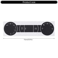 Light Transmitting Auto Dashboard Repair Stickers For SUV Interior ...