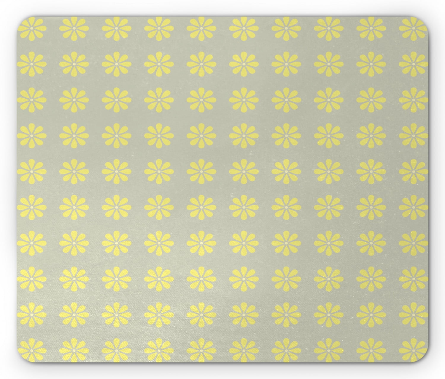 Vintage Mouse Pad, Simplistic Repeating Pattern with Symmetric Order ...
