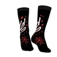 Four Seasons Universal Socks - 2 Pairs of Unisex Trendy Socks with Bold ...