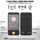 KFFKFF Diner Paging System, 400m Extended Wireless Queue Alert, Patron ...