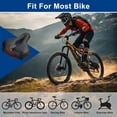 Bike Seat, Bike Seat Men Women Gel Seat Cushion for Bike, Comfortable ...