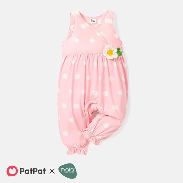 PatPat Baby Girls Bodysuits Outfits, Infant Clothes Naia™ Baby Girl ...