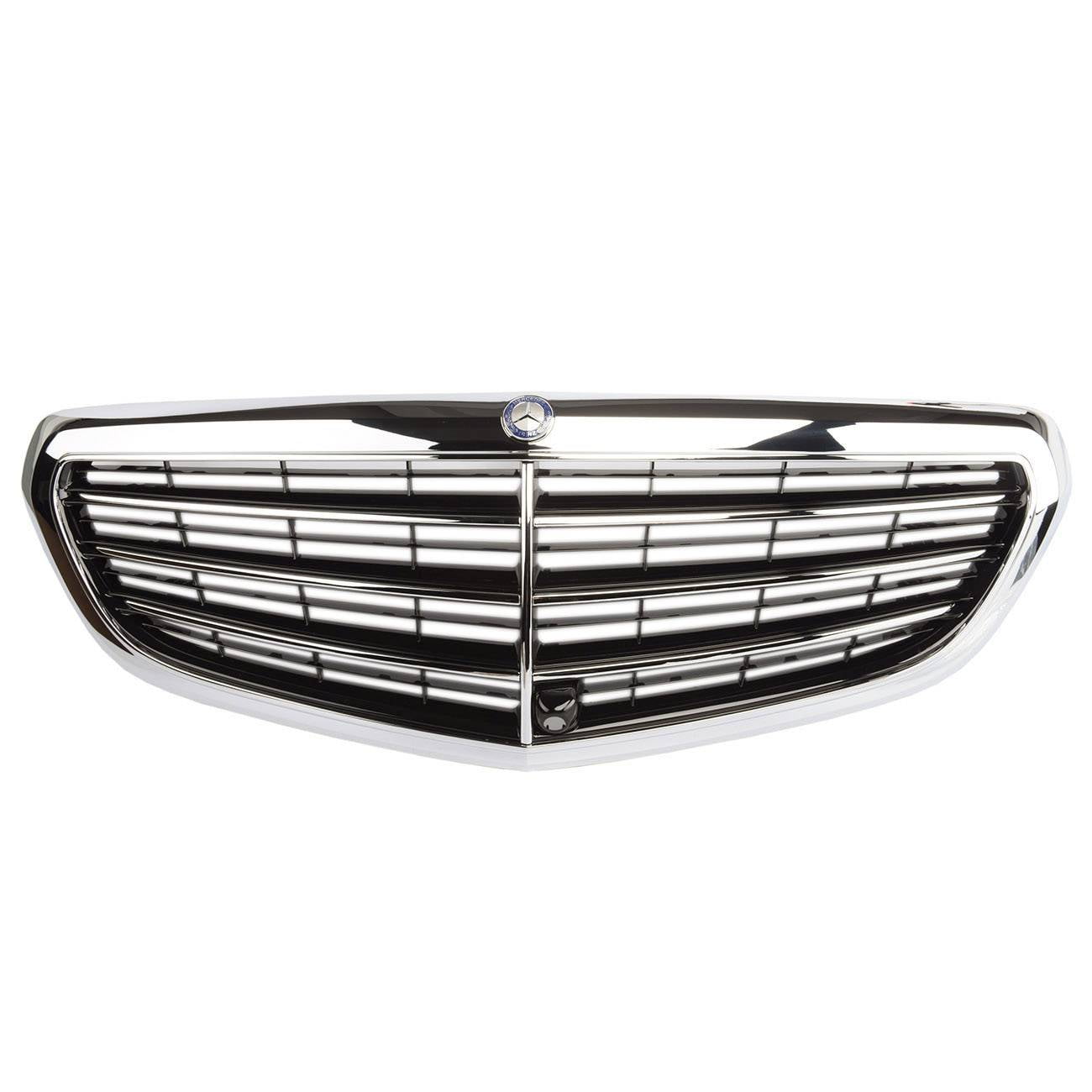 AUTOPA 2128801583 Front Bumper Grille for Mercedes W212 E350 E300 E500 ...