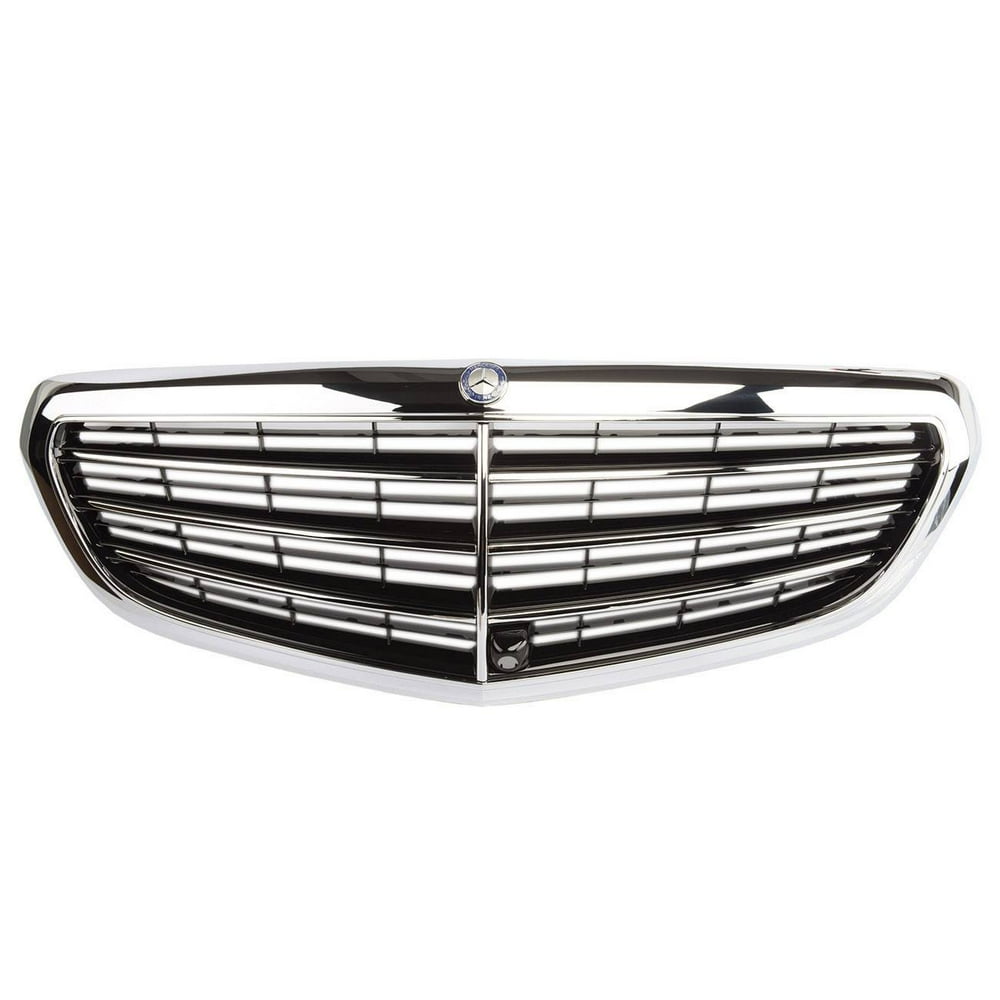 AUTOPA 2128801583 Front Bumper Grille for Mercedes W212 E350 E300 E500 ...