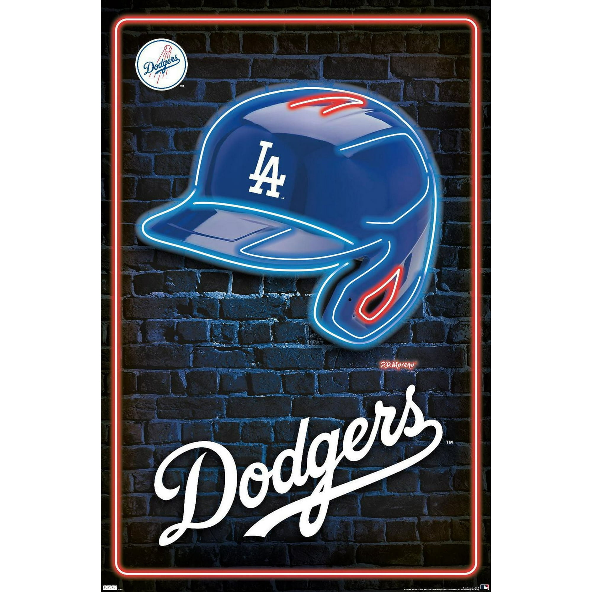 Click here for Trends International Mlb Los Angeles Dodgers - Neo... prices