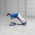 Body Solid GHYP345B 45-Degree Back Hyperextension - Walmart.com