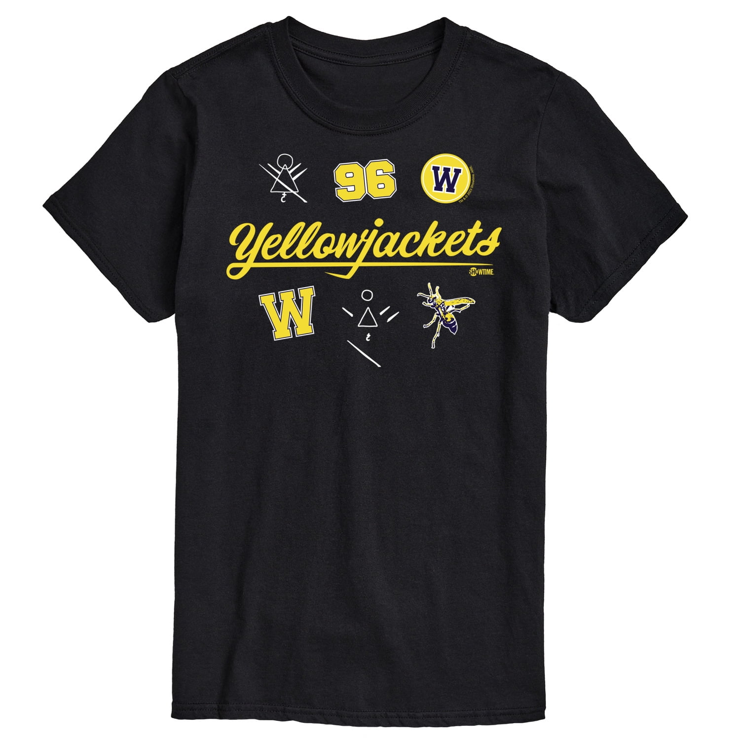 Yellowjackets - Yellowjackets Icons - Men's Short Sleeve Graphic T ...