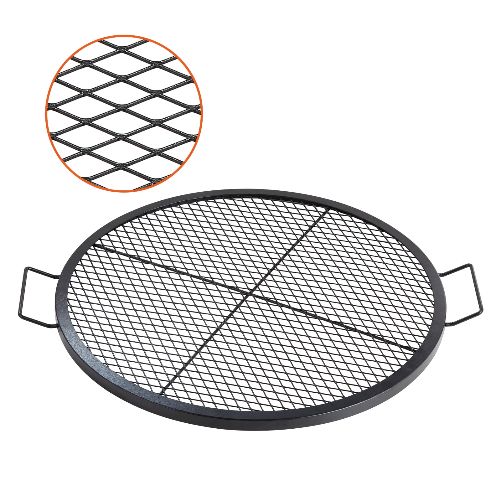 Click here for Vevor X-Marks Fire Pit Grill Grate  Round Cooking... prices