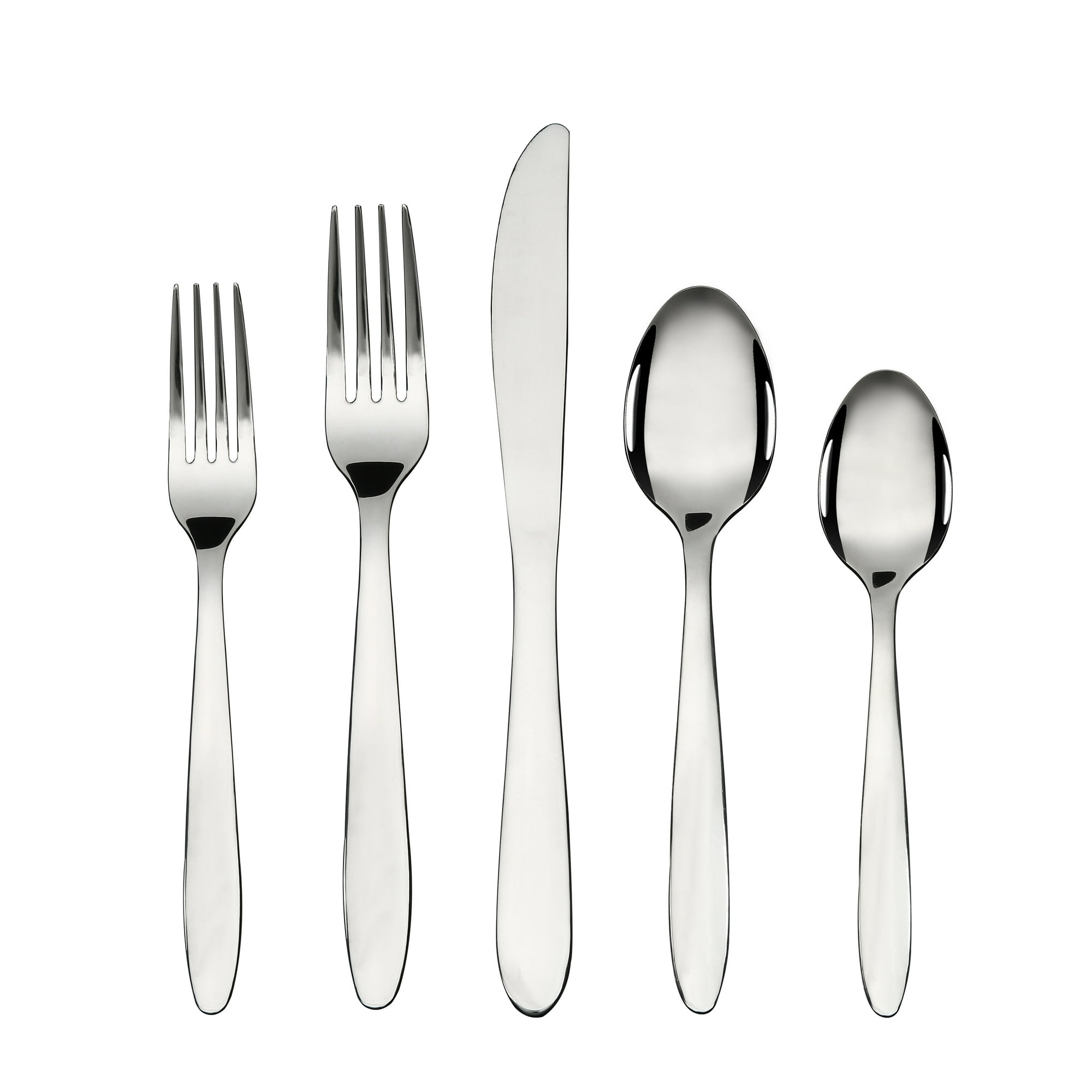 Click here for Mainstays Breck 20-Piece Stainless Steel Silver Fl... prices