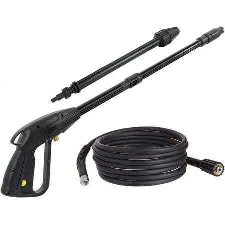 Spray gun with rotating nozzle spray gun, adjustable nozzle, 10 m high ...