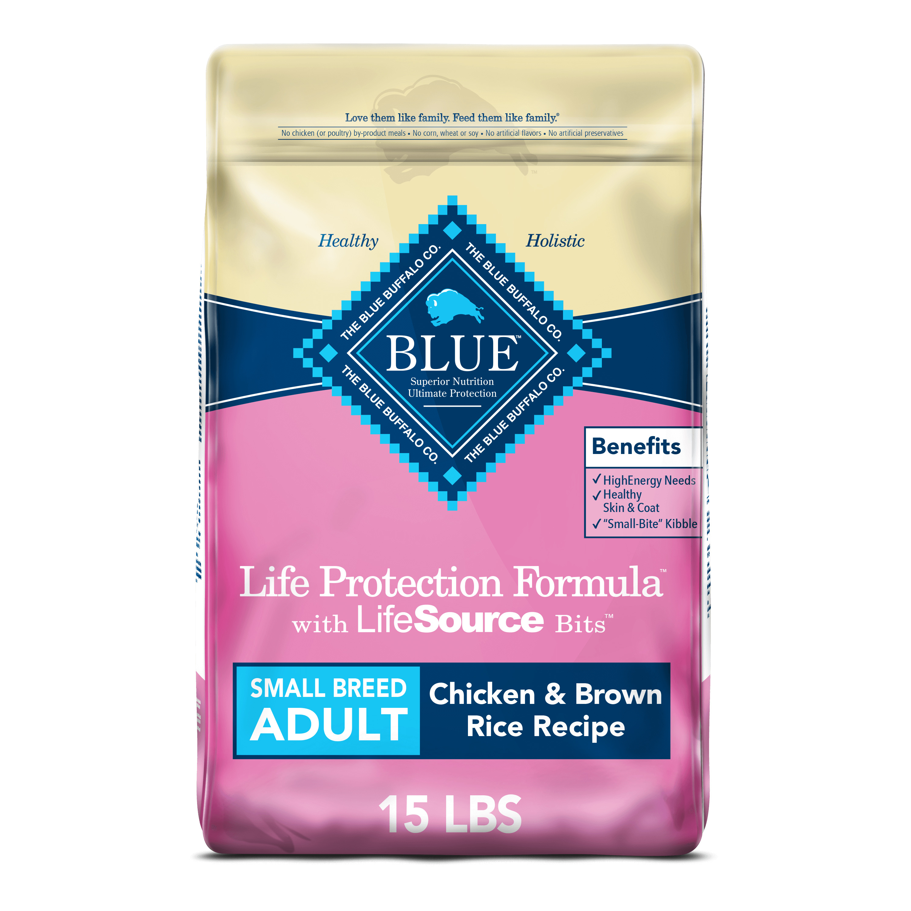 Blue Buffalo Life Protection Formula Small Breed Chicken And Brown Rice