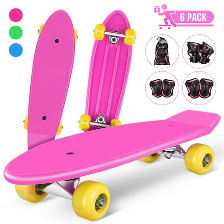 Kids Skateboard Kit Complete Skateboard Downhill Longboard with ...