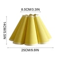 Petal Cloth Table Lamp Shade Wall Light Cover Accessories Pendant Light ...