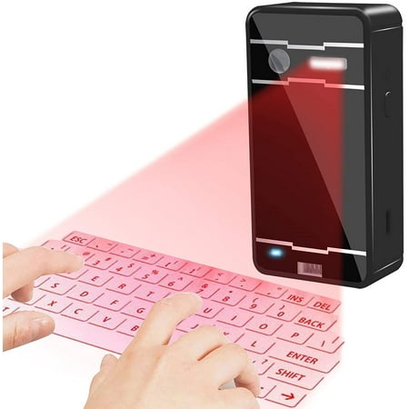 Virtual Wireless Bluetooth Portable Projection Keyboard Table Virtual ...