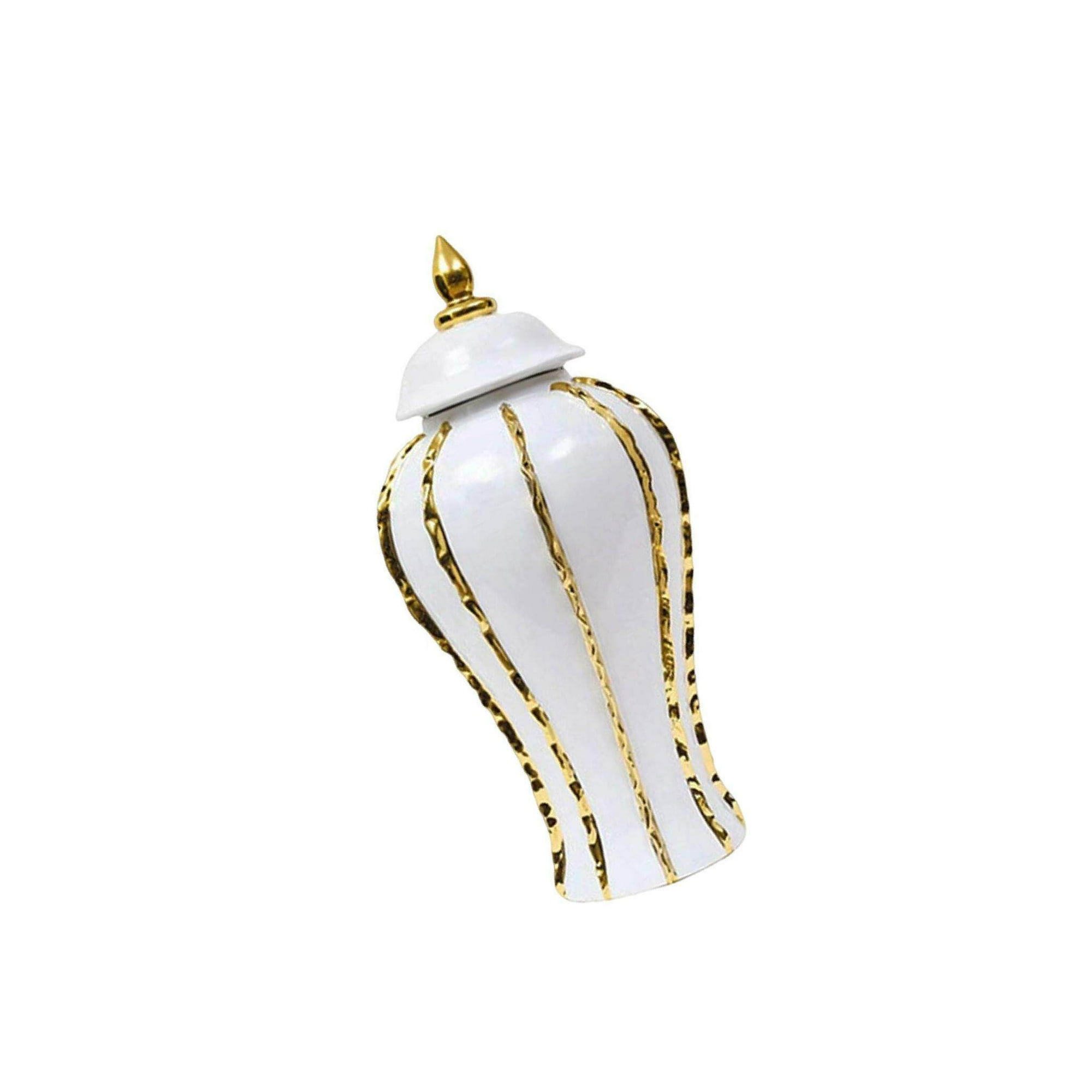 Click here for Decodeary Traditional Porcelain Ginger Jar Display... prices