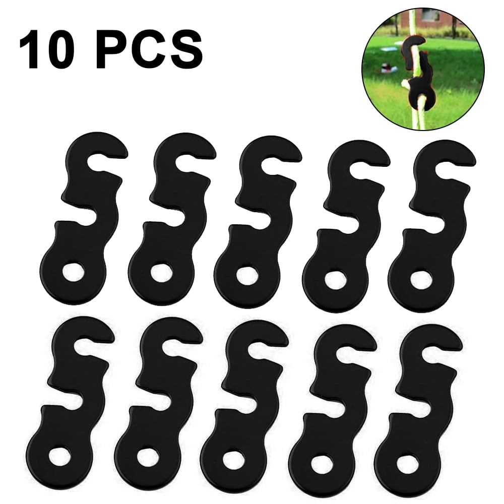 Ultralight Aluminum Alloy Cord Adjuster Tent Tensioners Rope Adjuster ...