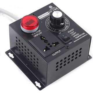 Universal DC Motor Speed Controller, DC 12v 24v Motor Rheostat for ...