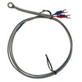 9 x 6mm Probe Ring K Type Thermocouple Temperature Sensor 1 Meter long ...