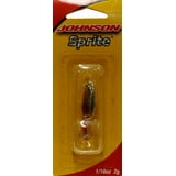 Johnson Sprite Brass Blade Fishing Bait - Wobble - Vibrations - Walmart.com