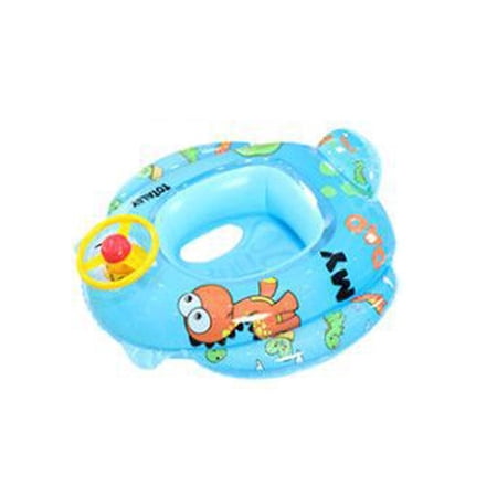 Swimming Ring For Kids - Baby Swimming Pool Floats - With Steering ...