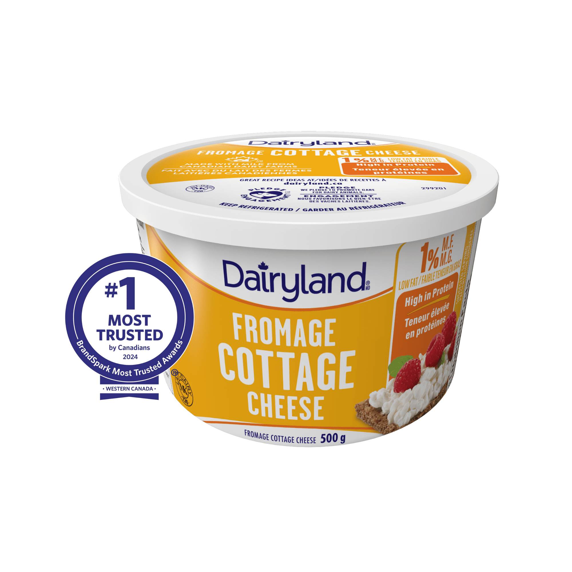 Dairyland 1% Light Cottage Cheese - Walmart.ca
