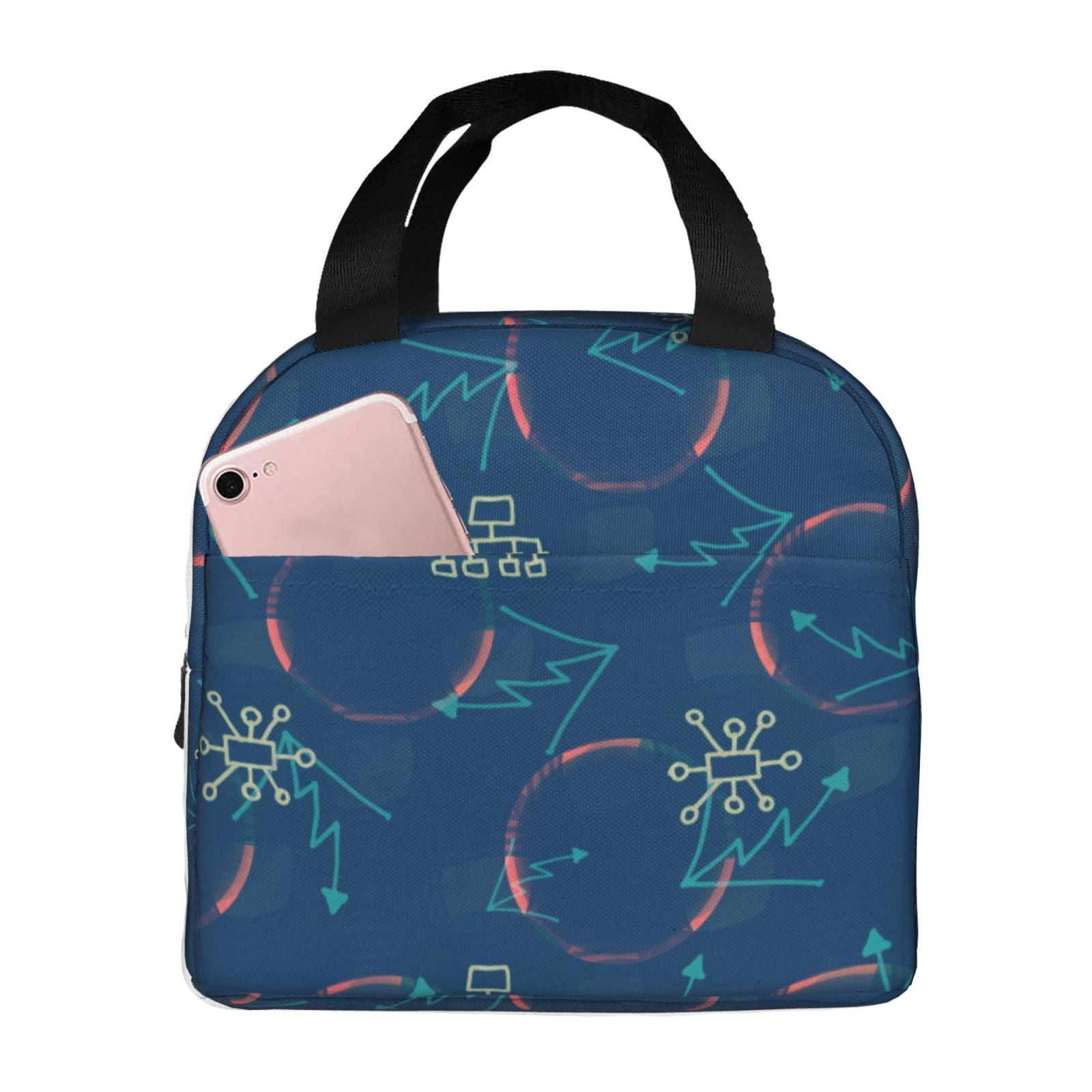 Reusable Lunch Bag, Insulated Lunch Bag for Women Men - Planning Future ...