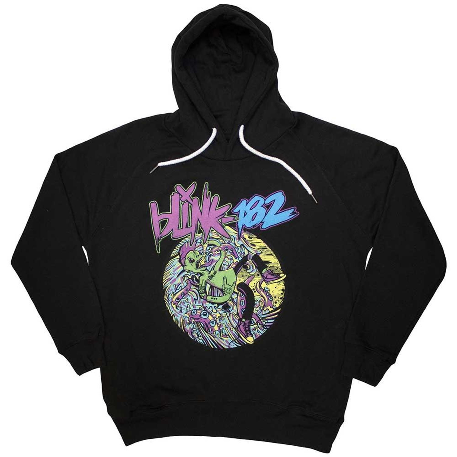 Click here for Blink-182 Blink 182 Adult Overboard Event Hoodie X... prices