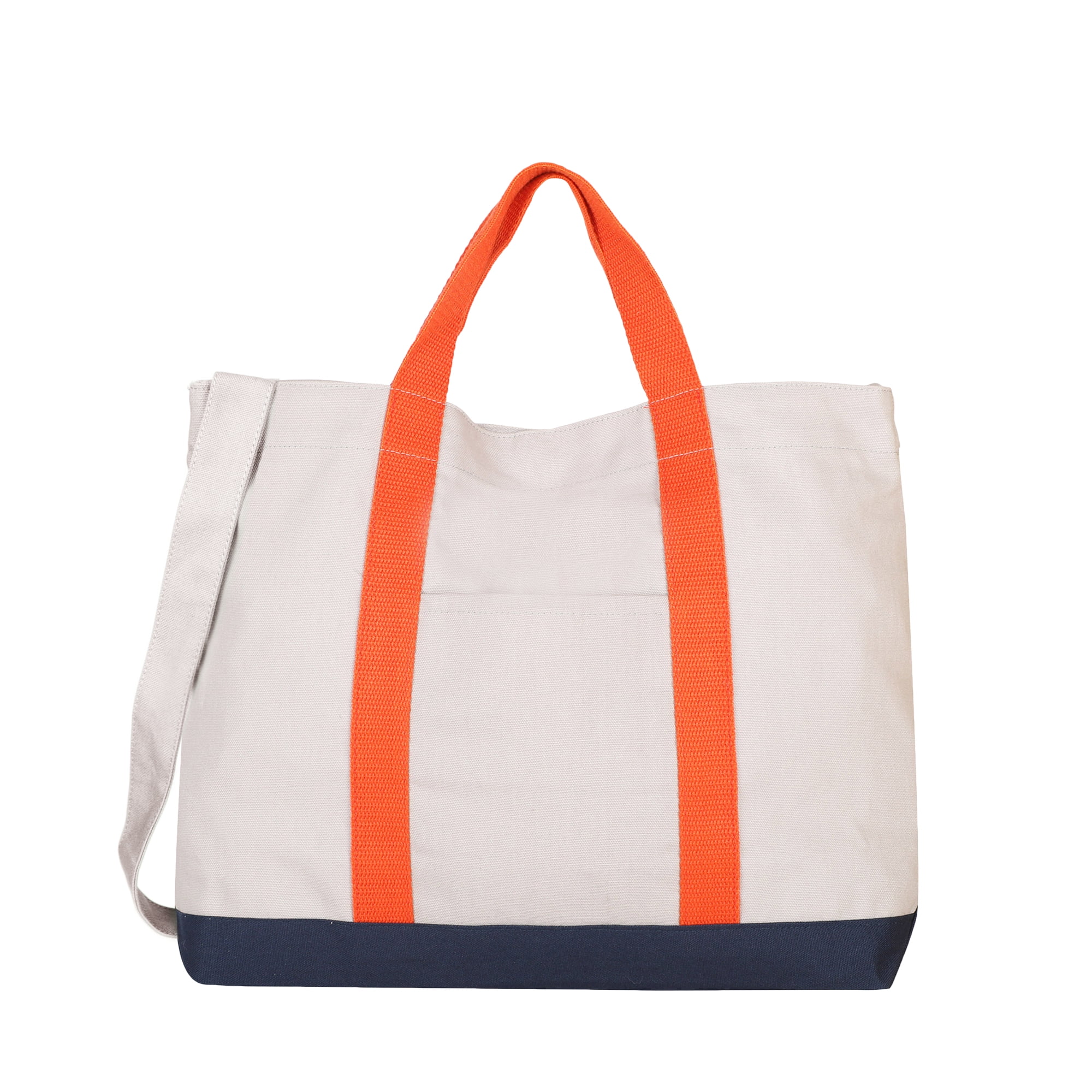EcoRight Extra Large Canvas Tote Bag for Shopping & Work, Beach Bag ...
