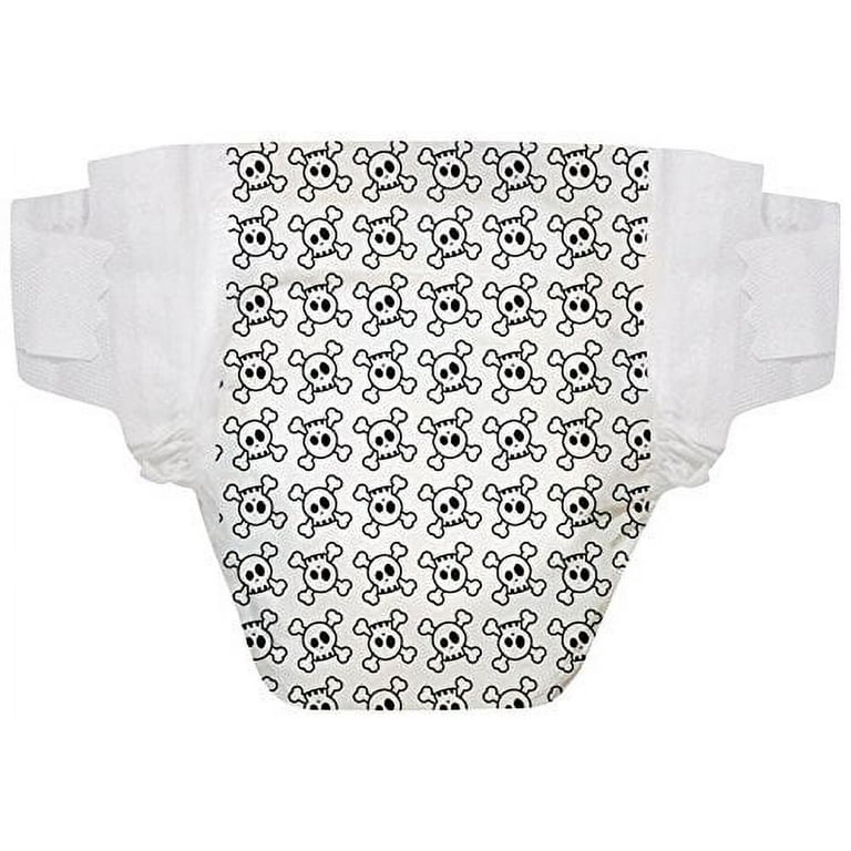 Honest Company Baby Diapers, Size 5, Skulls, 25 Count Honest Company Baby Diapers, Size 5, Skulls, 25 Count