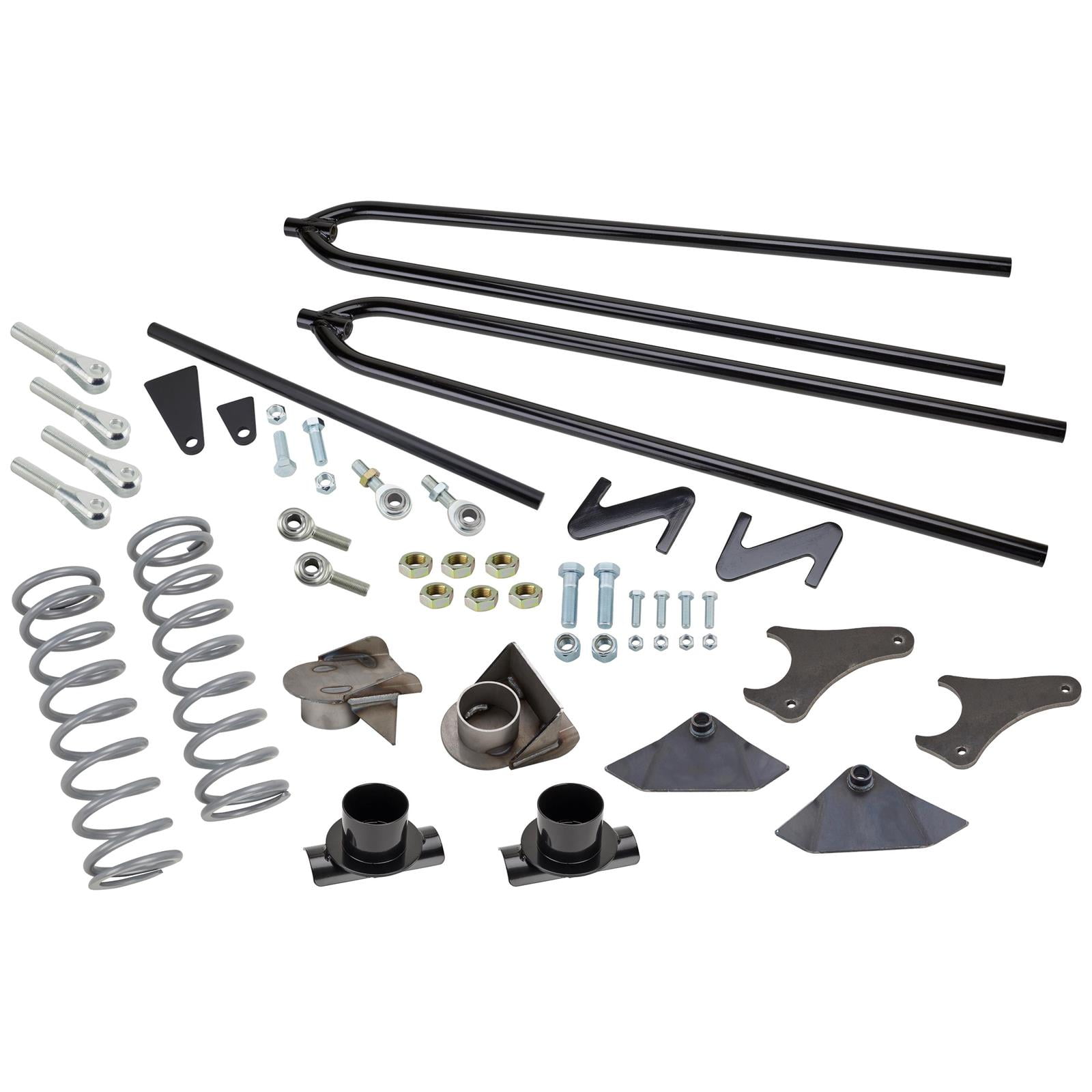 Deluxe Coil Spring Hairpin Radius Rod Rear Suspension Kit - Walmart.com