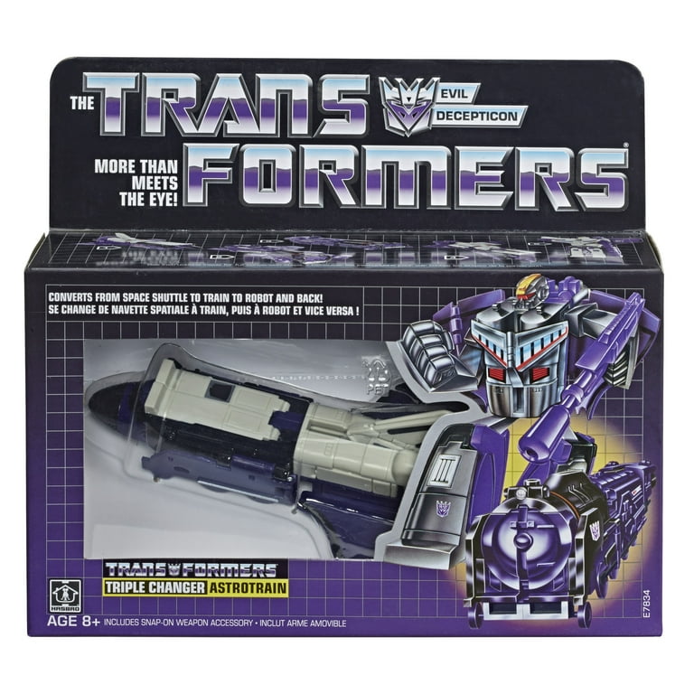 Transformers G1 Shockwave Toy