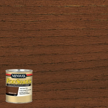 Minwax PolyShades, Satin, Olde Maple, 1 Quart - Walmart.com
