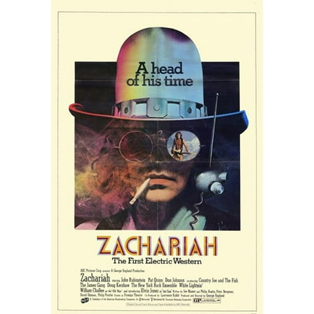 Zachariah Movie Poster (11 x 17) | Walmart Canada