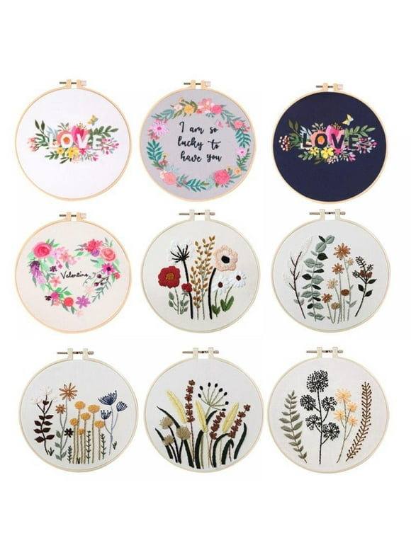 Embroidery Kits in Needlepoint & Embroidery - Walmart.com