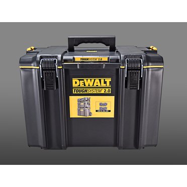 DEWALT TOUGHSYSTEM 2.0, Extra Large Tool Box, 22 in., 123 lbs. Capacity ...