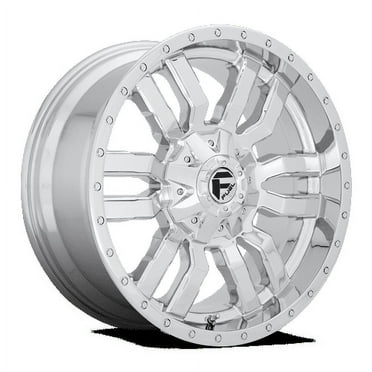 Fuel 1PC Aluminum Rim D573 CLEAVER 22X12in Chrome Plated Finish ...