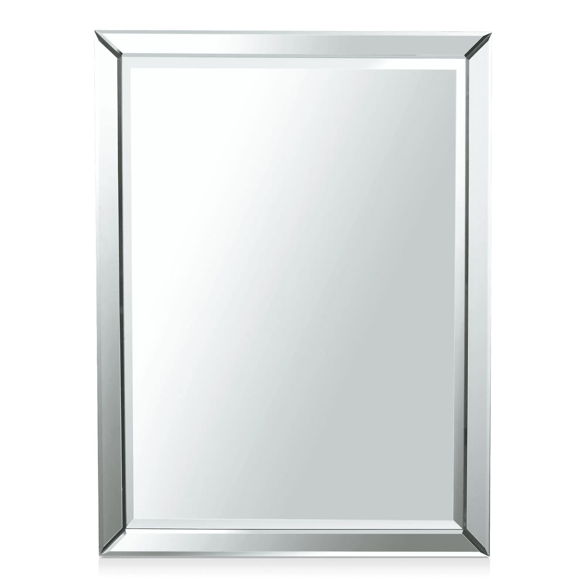 Click here for Bouclair Reflective Frameless Mirror 30 X 40 In (7... prices