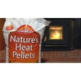 Pennington Premium Nature's Heat Wood Fuel Pellets, for Pellet Stoves ...