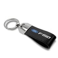 iPick Image for iPick Image - Large Genuine Black Leather Loop Strap ...